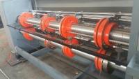 China Lead Edge Feeder Flexo Printing And Die Cutting Machine 600*1900 - 1600*2900mm for sale