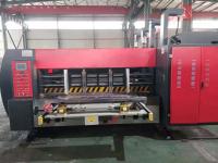 China 2 Color Flexo Printer Slotter Die Cutter Economic High Configuration Type Lead Edge Feeding for sale