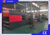China Flexo Printing Bundler Bottom Printer Slotter Die Cutter Corrugated Carton Making for sale