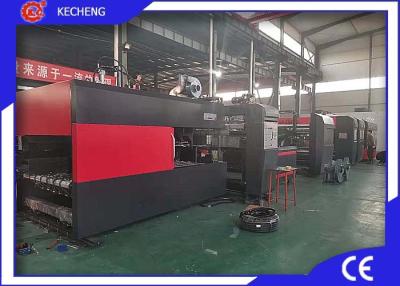China Flexo Printing Bundler Bottom Printer Slotter Die Cutter Corrugated Carton Making for sale