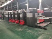 China Flexo Printing Bundler Bottom Printer Slotter Die Cutter Corrugated Carton Making for sale