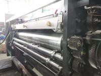 China Multi Function Corrugated Flexo Printing Machine Carton Top Die Cutting for sale