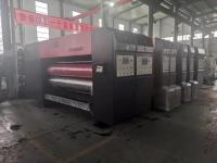 China Multi Function Corrugated Flexo Printing Machine Carton Top Die Cutting for sale