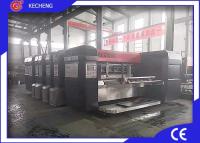 China Multi Function Corrugated Flexo Printing Machine Carton Top Die Cutting for sale