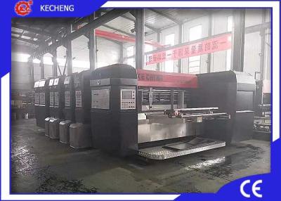 China Multi Function Corrugated Flexo Printing Machine Carton Top Die Cutting for sale
