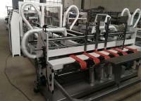 China 3 5 Layer Automatic Carton Folding Gluing Machine High Speed Corrugated for sale