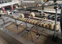 China 3 5 Layer Automatic Carton Folding Gluing Machine High Speed Corrugated for sale