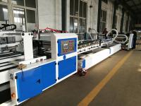 China Corrugated Carton Box Folding Machine / Carton Pasting Machine 6500kg for sale