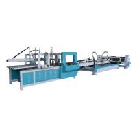 China Fully Automatic Carton Folder Gluer for Making Corrugated Box High Speed for sale