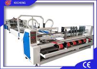China Computer Control Corrugated Carton Folder Gluer Machine High Work Efficiency for sale