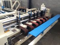 China Computer Control Corrugated Carton Folder Gluer Machine High Work Efficiency for sale