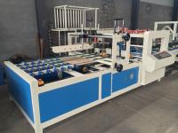 China Computer Control Corrugated Carton Folder Gluer Machine High Work Efficiency for sale