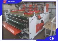 China Semi Auto Carton Folder Gluer Manual Control Double Glue Heads 4 6 Points for sale
