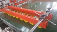 China Semi Auto Carton Folder Gluer Manual Control Double Glue Heads 4 6 Points for sale