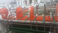 China Semi Auto Carton Folder Gluer Manual Control Double Glue Heads 4 6 Points for sale