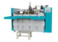 China Semi Automatic Corrugated Box Stitching Machine / Double Servo Corrugated Box Stitcher for sale