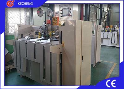 China High Speed Corrugated Box Stitching Machine / Semi Automatic Stitching Machine for sale