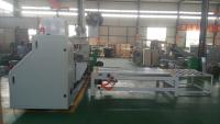 China Semi Automatic Corrugated Box Stitching Machine / Carton Stapler Machine High Speed Double Piece for sale