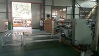 China Semi Automatic Corrugated Box Stitching Machine / Carton Stapler Machine High Speed Double Piece for sale