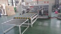 China Semi Automatic Corrugated Box Stitching Machine / Carton Stapler Machine High Speed Double Piece for sale