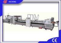 China Economic Lead Belt Feeding Corrugated Stitching Machine With Folding Gluing for sale
