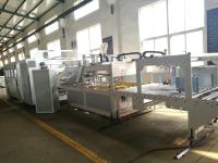 China Automatic Carton Box Stitching Machine Without Fish Tail Eight Servo High Speed for sale