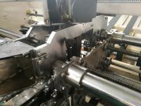 China Automatic Carton Box Stitching Machine Without Fish Tail Eight Servo High Speed for sale