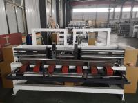 China Automatic Corrugated Box Stitcher Gluing with Double Servo CE Approved for sale
