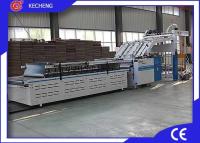 China Sheet Cardboard Laminating Machine Color Paper Flute for sale