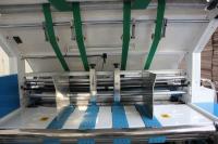 China Sheet Cardboard Laminating Machine / Automatic Lamination Machine Color Paper Flute for sale
