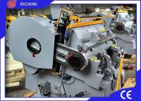 China Flatbed Paper board Die Cutting Creasing Machine Manual Feeding Four Security Parts for sale