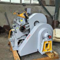 China Flatbed Paper board Die Cutting Creasing Machine Manual Feeding Four Security Parts for sale