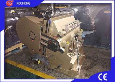 China Cardboard Platen Corrugated Die Cutting Machine for sale