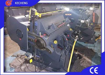 China Cardboard Creasing Machine for Punching Manual Platen Die Cutting 5.5kw - 11kw for sale