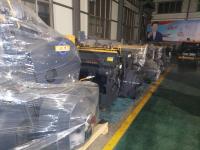 China Cardboard Creasing Machine for Punching Manual Platen Die Cutting 5.5kw - 11kw for sale