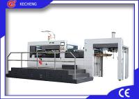 China Automatic Paperboard Die Cutting Creasing Machine for sale