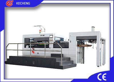 China Automatic Paperboard Die Cutting Creasing Machine for sale