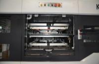 China Semi Auto Flatbed Die Cutting Creasing Machine / Paperboard Flat Bed Die Cutting Machine for sale