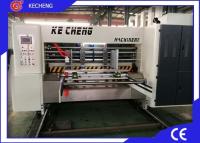 China Lead Edge Feeding Flexo Corrugated Machine Four Colour Printing High Speed for sale