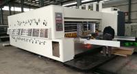 China Lead Edge Feeding Flexo Corrugated Machine Four Colour Printing High Speed for sale