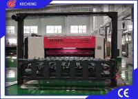 China 4 Color High Speed Flexo Printing Machine With Stacker CE Certification for sale