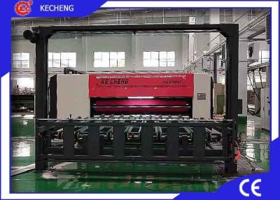 China 4 Color High Speed Flexo Printing Machine With Stacker CE Certification for sale