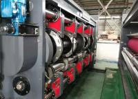 China 4 Color High Speed Flexo Printing Machine With Stacker CE Certification for sale