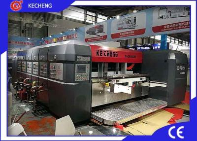 China High Speed Carton Printing Machine Flexo Slotting For Corrugated Box for sale