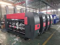 China 2 Color Flexographic Box Printing Machine 920 Lead Edge Feeder Standard Speed for sale