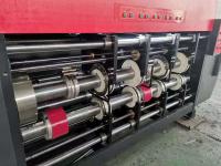 China 2 Color Flexographic Box Printing Machine 920 Lead Edge Feeder Standard Speed for sale