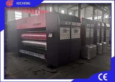 China Die Cutting Machine For Cardboard 1550*2800mm Max Printing Size 20CrMnTi Gears for sale