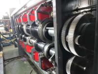 China Die Cutting Machine For Cardboard 1550*2800mm Max Printing Size 20CrMnTi Gears for sale