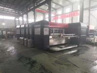 China Die Cutting Machine For Cardboard 1550*2800mm Max Printing Size 20CrMnTi Gears for sale