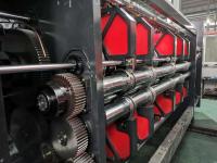 China Die Cutting Machine For Cardboard 1550*2800mm Max Printing Size 20CrMnTi Gears for sale